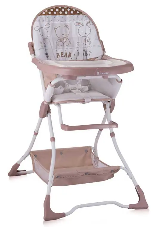 Bertoni Lorelli Visoka stolica za bebe Bravo Beige Friends