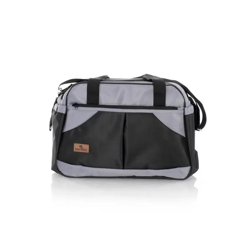 Lorelli Torba za mame Sandra black and grey 10040220005