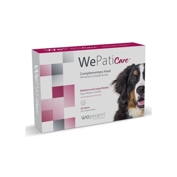 WePharm WePatiCare Medium & Large Breed – 30 tableta