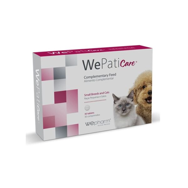 WePharm WePatiCare Small Breed & Cats – 30 tableta