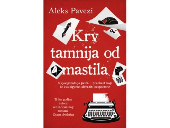 Krv tamnija od mastila, Aleks Pavezi
