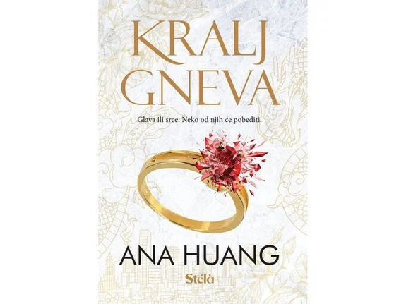 Kralj gneva, Ana Huang