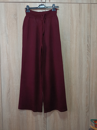 Bordo trikotazne pantalone