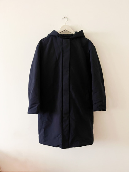 Uniqlo hybrid down coat (paperje+perje)