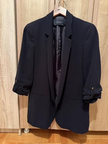 Zara sako sa podvrnutim rukavima