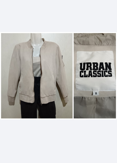 Bomber jakna URBAN CLASSICS za sve prilike    S