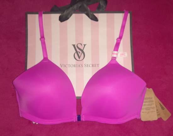 Victoria secret PINK roze forma bez žice 75C NOVO%