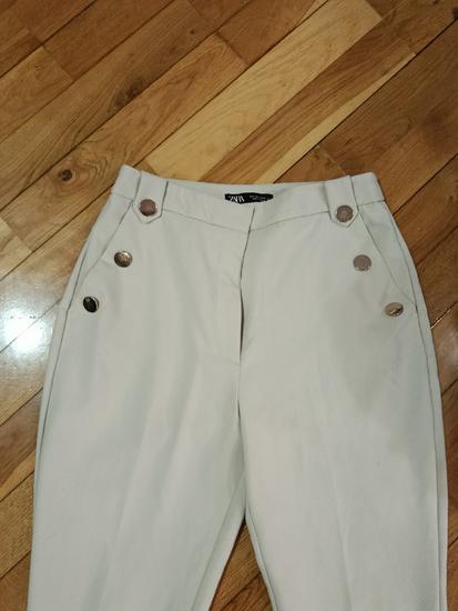Pantalone Zara Visok struk