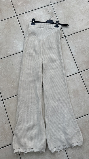 PLETENE PANTALONE UNI( XS, S, M)