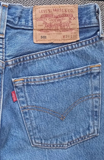 LEVIS 501 W28 original Levis farmerke