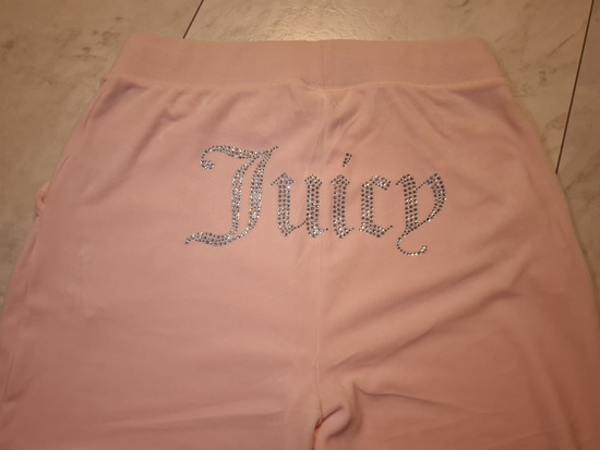 NOV Juicy Couture roze donji deo trenerke 38/M