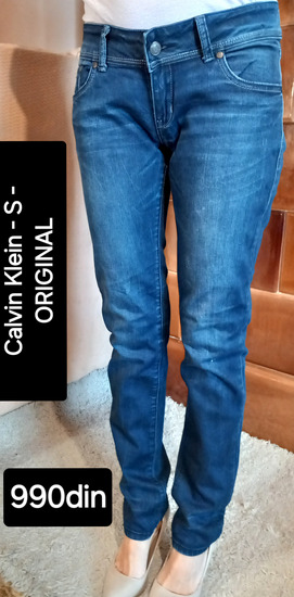 Calvin Klein farmerke džins ženske S/36 - ORIGINAL