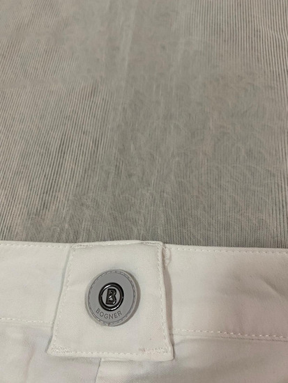 Bogner orginal zenske pantalone sa elastinom bele