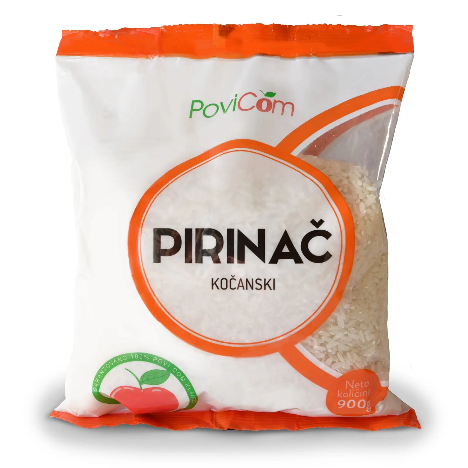 Povi Com Pirinač Kočanski, 900g