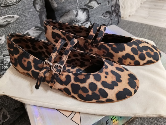 Zara baletanke animal print
