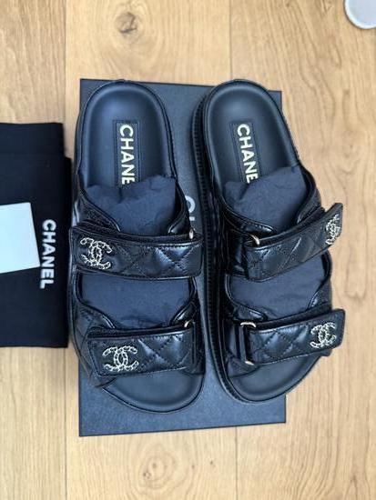 Chanel slippers