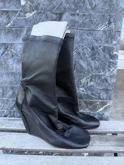 RICK OWENS Sock KOZNE Cizme ORIGINAL Vel 38