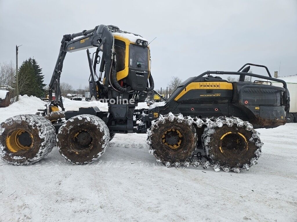 Ponsse Scorpion King harvester