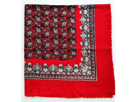 Ruske velike tradicionalne marame od 100 x 90 cm