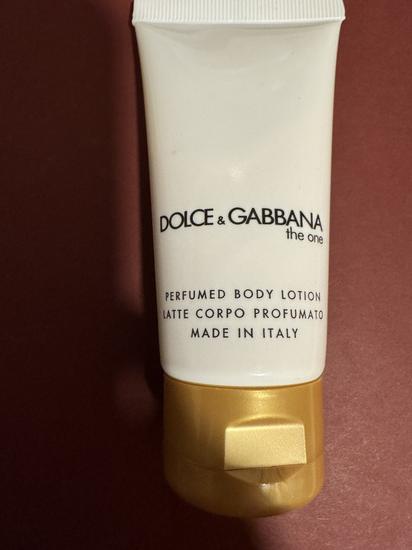 Dolce& Gabbana body losion 50 ml
