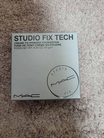 Mac studio fix tech puder snizeno