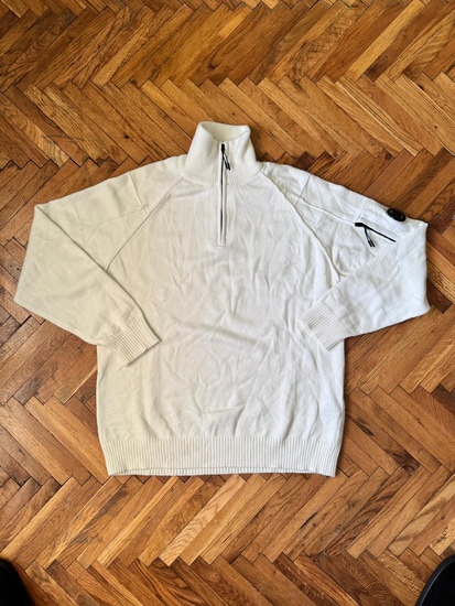 CP Company dzemper dusk rolka 3/4 quarter zip