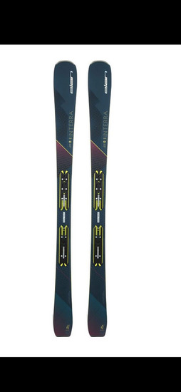 ELAN Intera carving skije sa ELX 11 vezovima