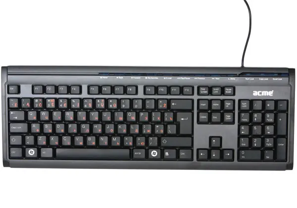 Acme Tastatura KM03 Grey SRB USB 03KAKM03