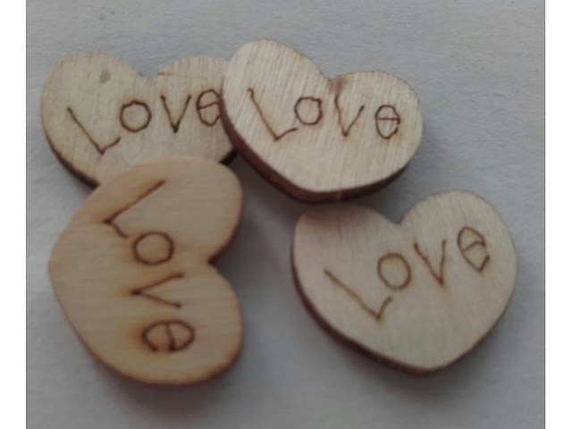 *M684--.Srce Love15x13mm/100 kom