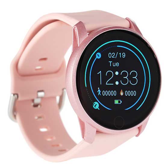 Pametni sat Moye Smart Watch Kronos II - Pink