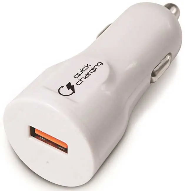 Brzi USB auto punjač MS Advance 2.0A QC