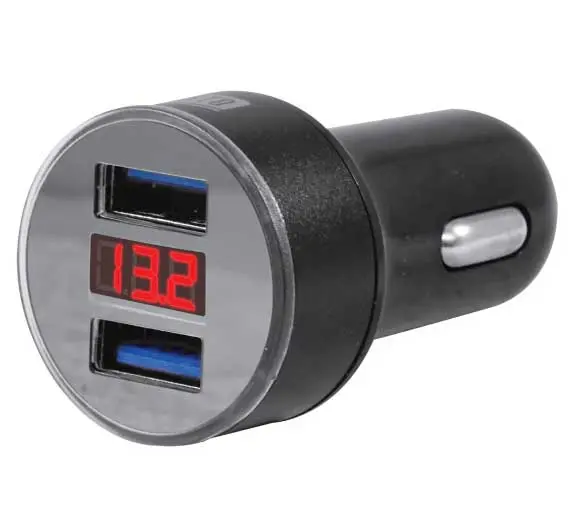USB punjač iz upaljača automobila 3.1A USBP05