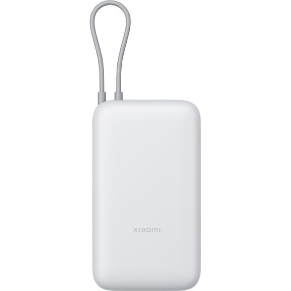 XIAOMI Power Bank 20000mAh (Integrated Cable) GL Light Gray BHR9738GL