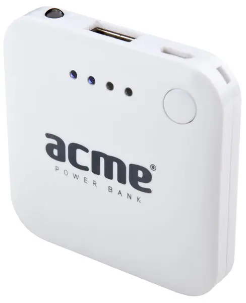 Acme univerzalni punjač za tablet računare, mp3 plejere, mobilne telefone PB01