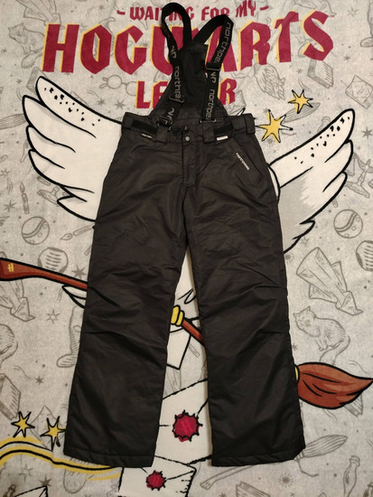 Northpeak ski pantalone,vel.12.Crno.