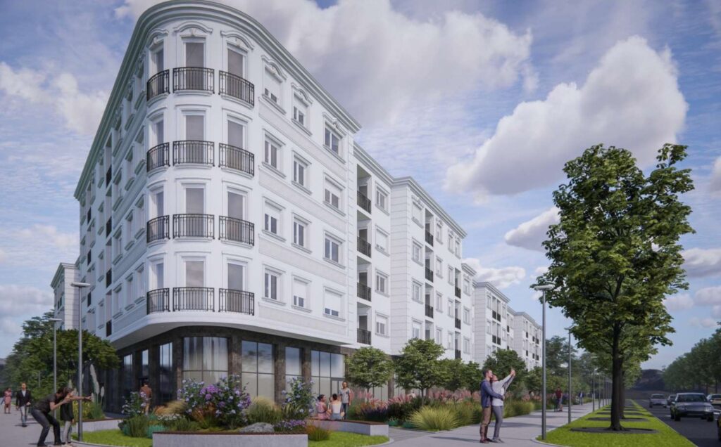 Jednosoban stan 39 m², III sprat (PK), Obrenovac, 1.800 €/m² + PDV