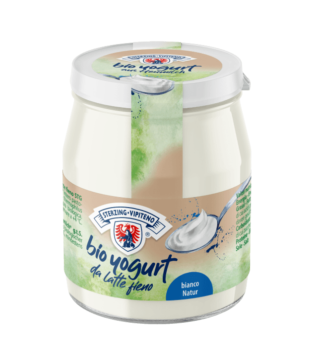 Alpski organski jogurt 4,3% mlečne masti 150g Vipiteno
