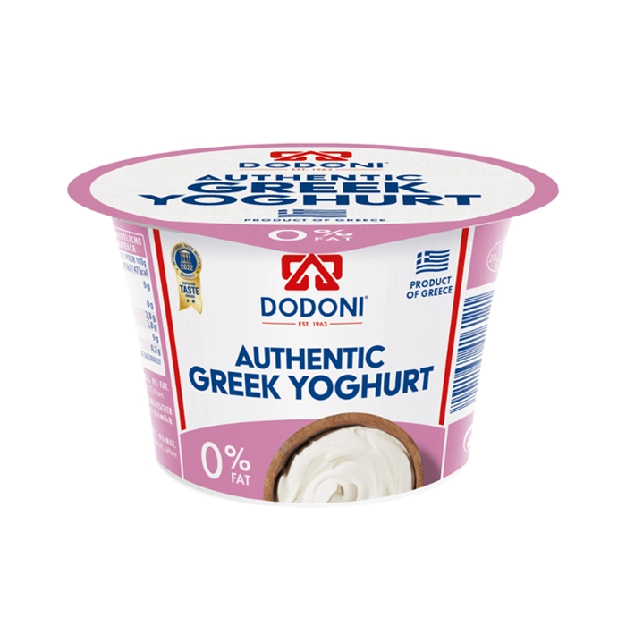 Grčki jogurt 0% mm 150g Dodoni