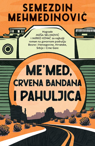 Me med, crvena bandana i pahuljica, Semezdin Mehmedinović