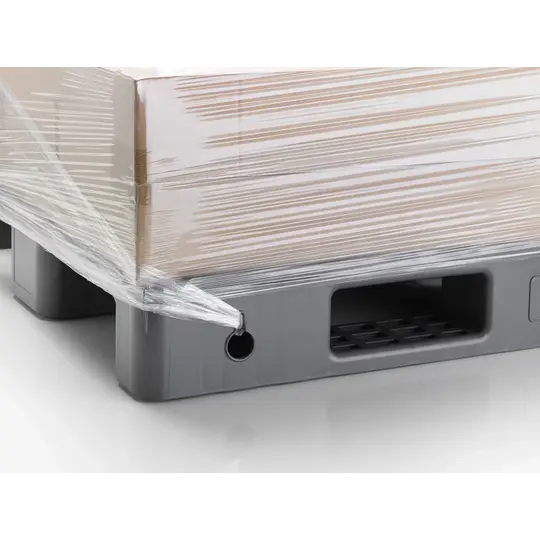 PLASTIČNA PALETA SL1 HDPE G / CRNA