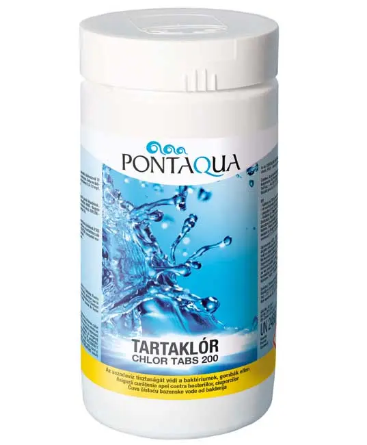 Hlor U Tabletama 200 gr - Pakovanje 1 Kg