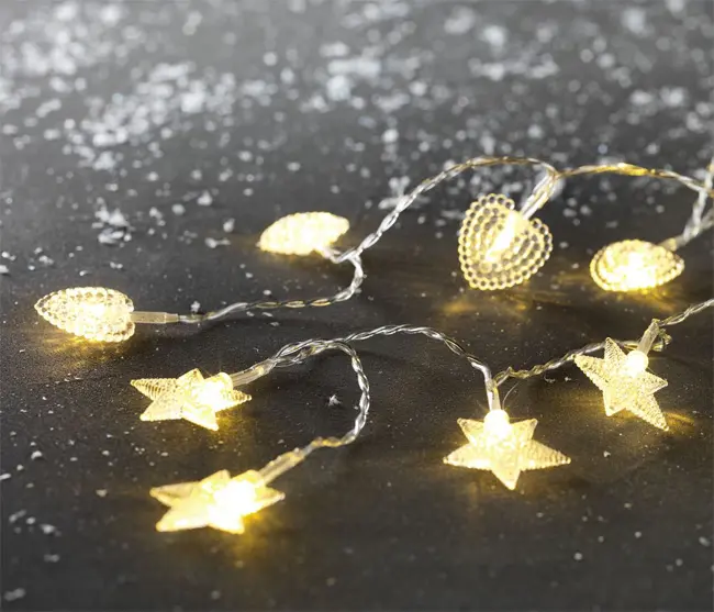 Novogodišnje Lampice Star Light 10 LED 6044800