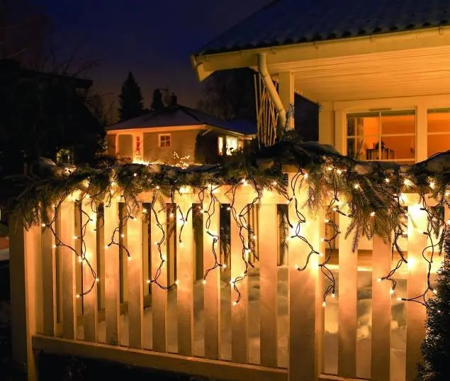 Novogodišnje LED Lampice 585x52 cm Za Spoljnu ili Unutrašnju Upotrebu IP44