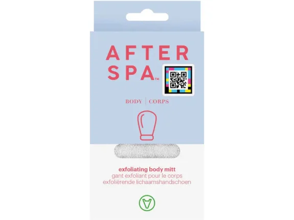 After Spa rukavica bez prstiju za piling tela