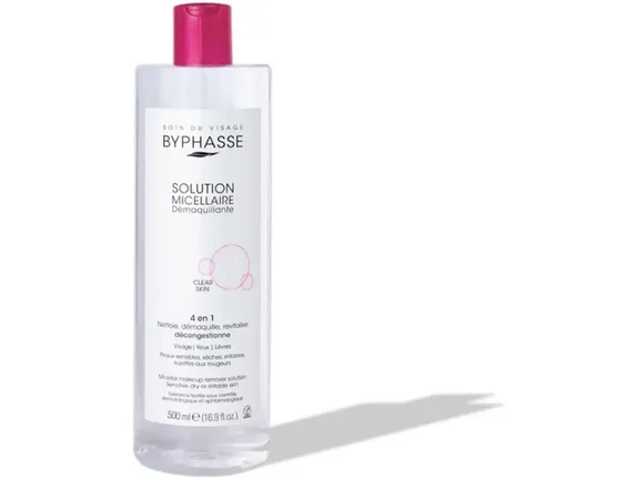 BYPHASSE Micelarna voda 500 ml