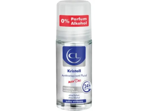CL kristall antitranspirantni fluid 50ml