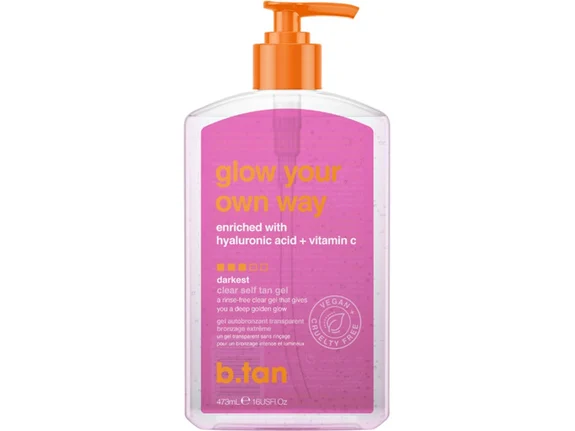 B.TAN gel za samopotamnjivanje - glow your own way 473 ml