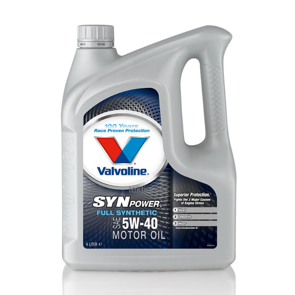 ULJE VALVOLINE SYNPOWER 5W40 4/1