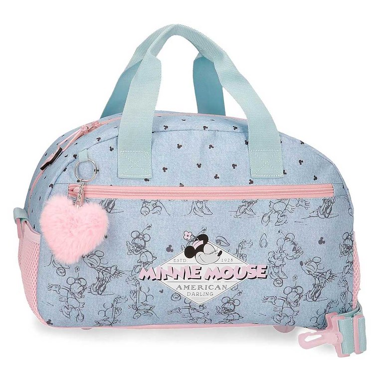 Putna torba ili torba za trening Disney Minnie American darling 29532