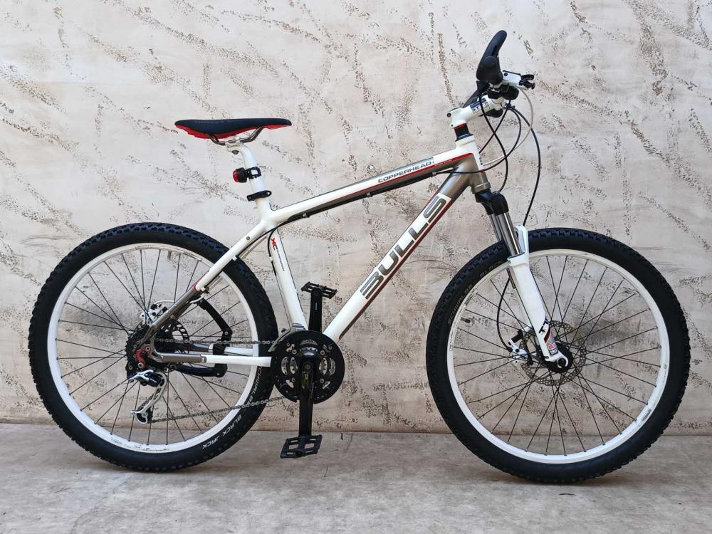 BULLS Copperhead XT menjac LOCK-OUT ocuvan MTB